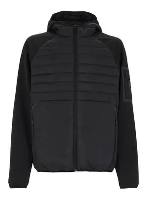 BOSS Hybrid Hooded Jacket - Black