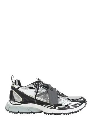 Off-White Off White Be Right Back Sneakers Men Gray