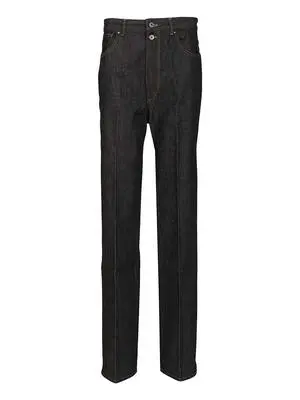 LEMAIRE Straight Trousers - Gray