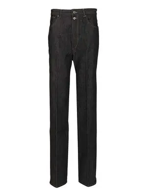 LEMAIRE Straight Trousers - Gray