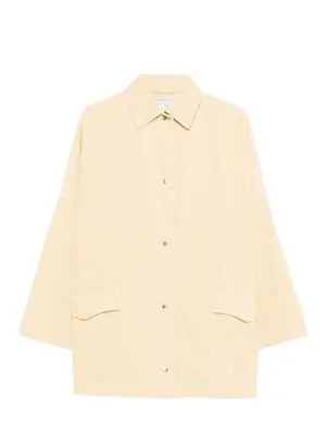 TOTEME TOTEME Single Breasted Coat Cream