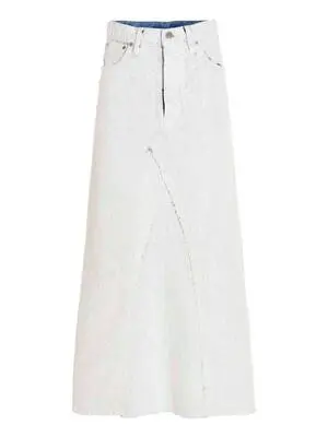 MAISON MARGIELA Bianchetto Denim Skirt