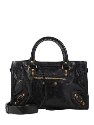 Balenciaga BALENCIAGA Le City S Bag Black