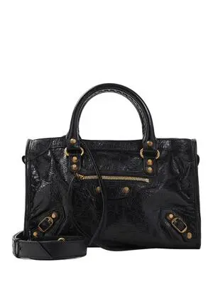 Balenciaga BALENCIAGA Le City S Bag Black