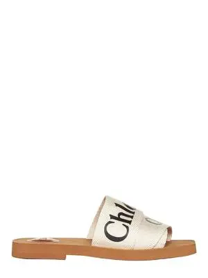 Chloé Woody Sabot Mules - Multicolor