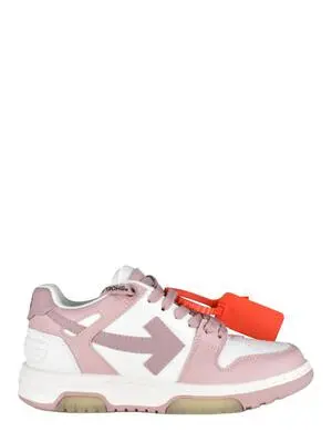 Off-White Out Of Office Sneakers - Pink