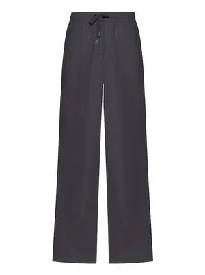 Brunello Cucinelli Wide Leg Trousers - Multicolor
