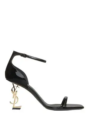 Saint Laurent Opyum Patent Leather Sandals - Multicolor
