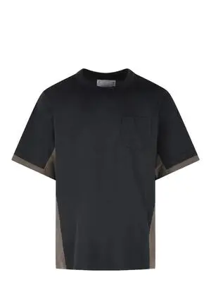 Sacai T-shirts & Vests T-shirts - Black