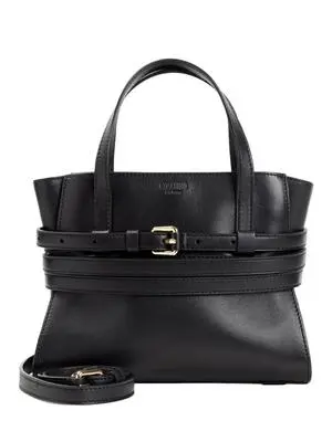 Moschino Belted Handbag - Black