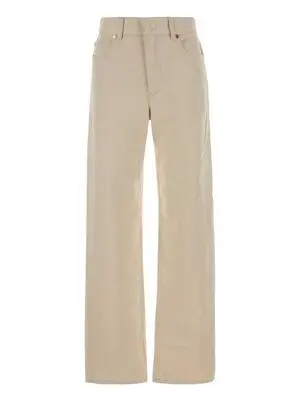 Fendi Denim Jeans - Brown