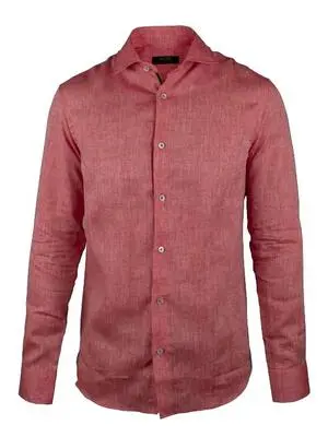 MOORER Shirt - Red