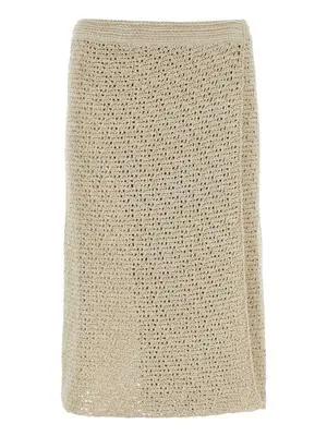 BOTTEGA VENETA BOTTEGA VENETA Crochet Skirt