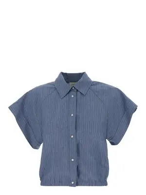 JACOB COHEN Jacob Cohen Women Camicia Maniche Corte Raglan