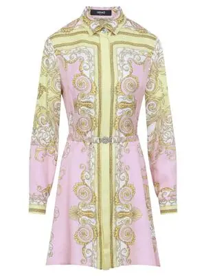 Versace Chemisier Dress - Multicolor