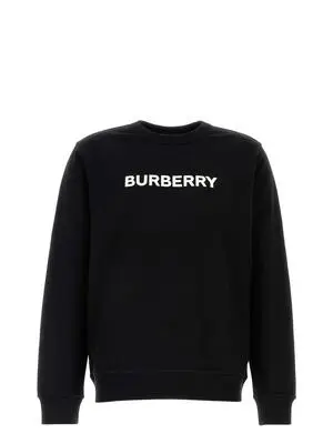 Burberry Cotton Sweatshirt - Black