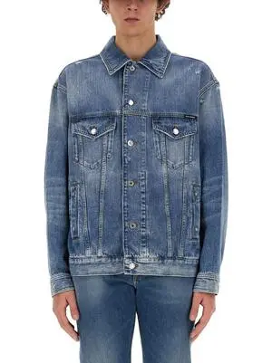 DOLCE & GABBANA DOLCE & GABBANA Cotton Denim Trucker Jacket