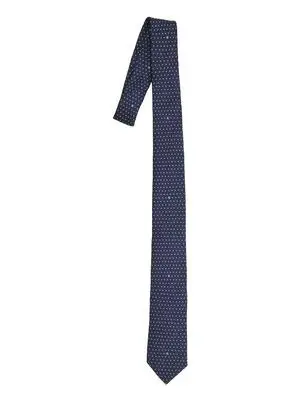 Fendi Fendi Men Cravatta Blue