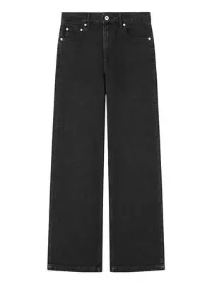 Rick Owens Jeans Geth - Black