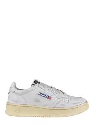 AUTRY Low-top Super Vintage Sneakers - White