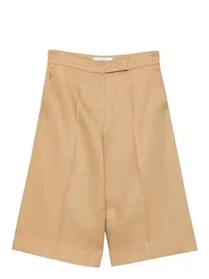 Max Mara Tailored Shorts - Cream