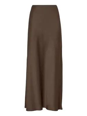Brunello Cucinelli BRUNELLO CUCINELLI Silk Long Skirt Multicolor