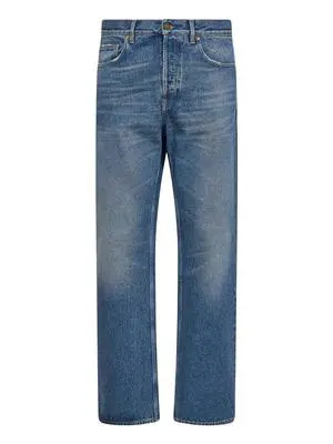 GOLDEN GOOSE Loose-fit Denim Jeans - Multicolor
