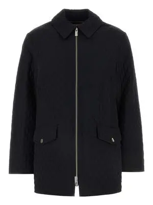 Burberry Nylon Jacket - Black