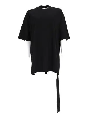 Rick Owens Jumbo T-shirt - Black