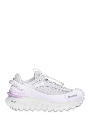 Moncler Purple Trailgrip Sneakers - Multicolor