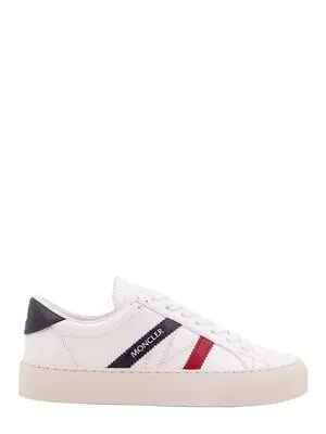 Moncler MONCLER Monaco2 Leather Sneakers Multicolor