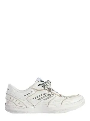 Balenciaga Hamptons Medium Worn-out Sneaker - Multicolor