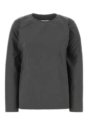 JIL SANDER Cotton T-shirt - Gray