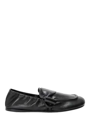Loewe Toggle Moccasin - Black
