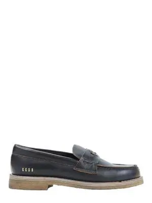 GOLDEN GOOSE Jarry Loafers - Black