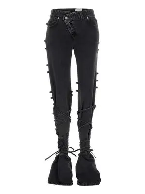 Alexander McQueen Denim Jeans - Black