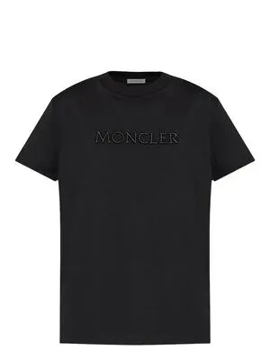Moncler Ss T-shirt - Black