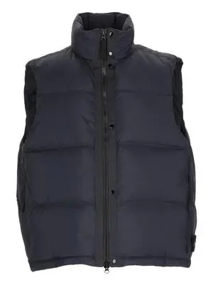 Stone Island Padded Ripstop Vest - Blue