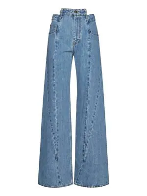 MAISON MARGIELA MAISON MARGIELA Cotton Denim Jeans Multicolor