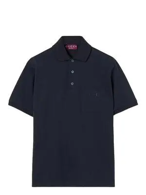 Gucci Polo Shirts - Blue