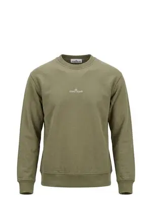 Stone Island Oversized-fit Crewneck Sweatshirt - Green