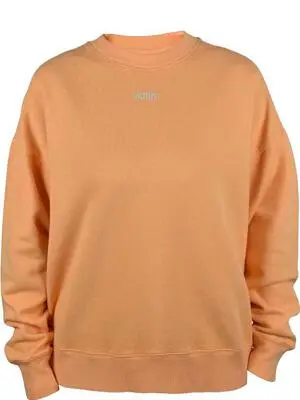 AUTRY Cotton Logo Sweatshirt - Orange