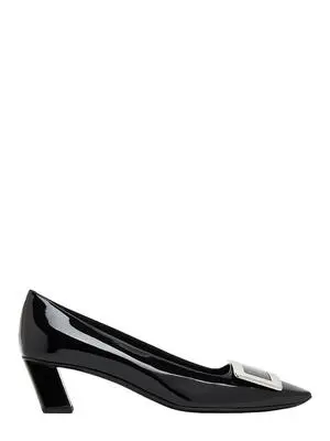 ROGER VIVIER Belle Vivier Patent Pumps - Black