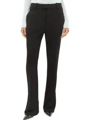 Bottega Veneta Flared Pants - Black