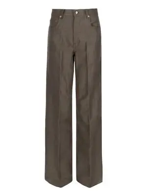 Rick Owens Pantalone Geth - Blue