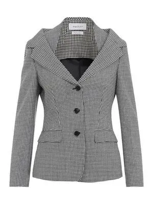 Alexander McQueen Off Shoulder Jacket Harness - Black