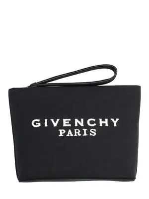 Givenchy Logo Clutch Bag - Black