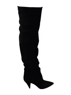 SAINT LAURENT Saint Laurent Women Era 85 Over-The-Knee Boots