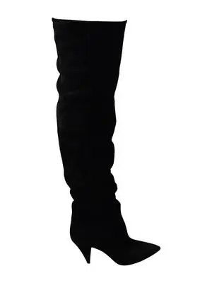 SAINT LAURENT SAINT LAURENT Era 85 Over-The-Knee Boots