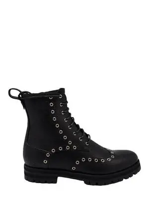 JIMMY CHOO JIMMY CHOO Hannah Leather Boots